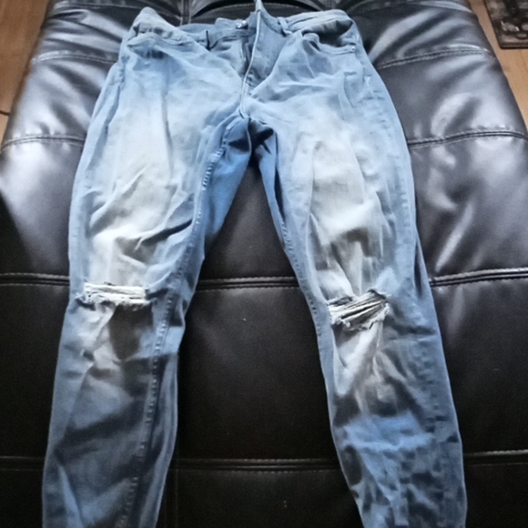 Divided | Jeans | Women Distressed Jeans In The Knee | Poshmark